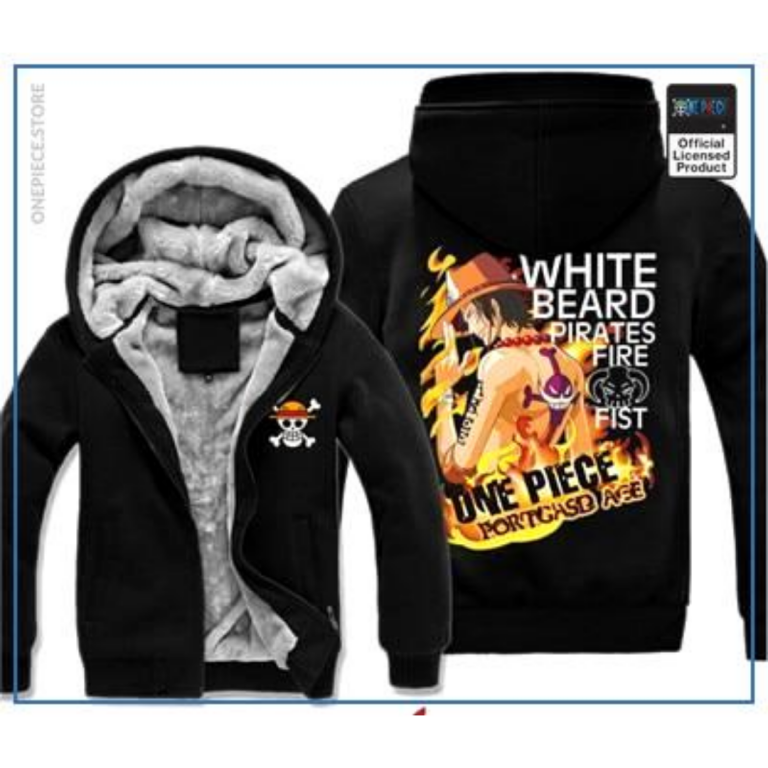 One Piece anime Jacket Ace official merch | One Piece Store
