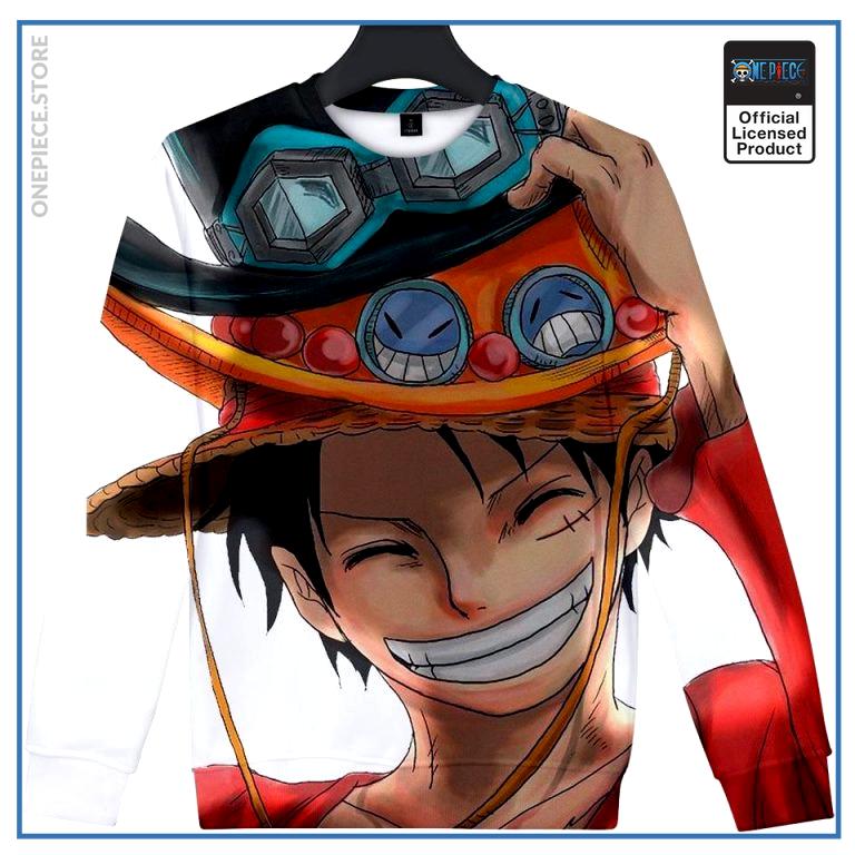 One Piece Sweatshirt: Luffy Brothers | One Piece Store