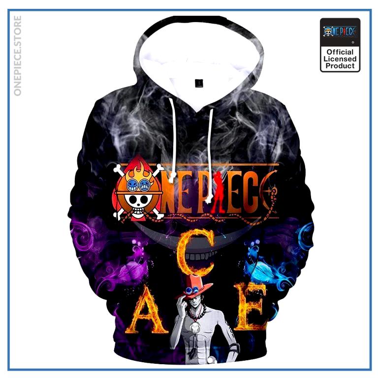 One Piece Hoodie: Ace Son of Whitebeard | One Piece Store