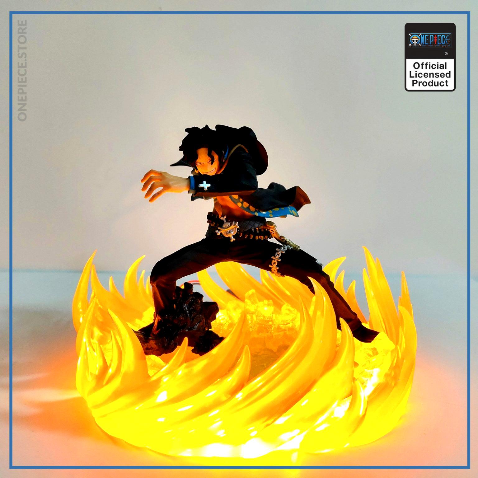 One Piece anime Light Lamp - Serious Luffy official merch | One Piece Store