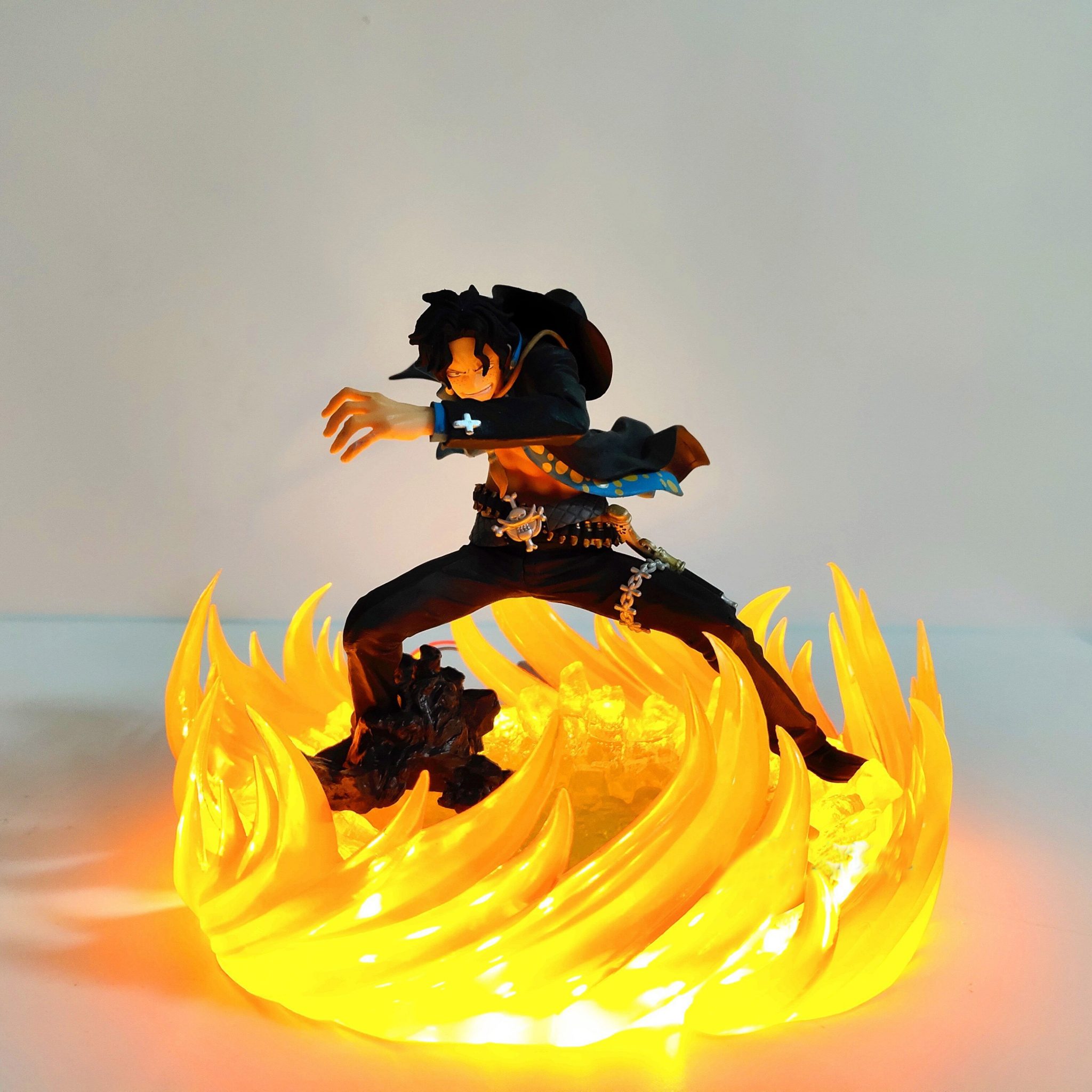 One Piece anime Light Lamp - Serious Luffy official merch | One Piece Store