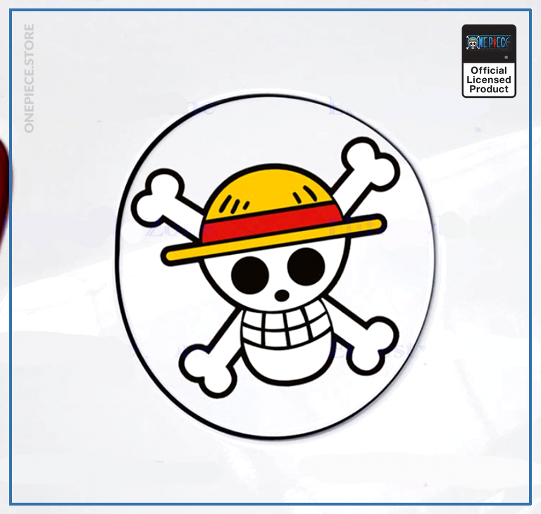 One Piece anime Wall Sticker - Straw Hat Crew official merch | One ...