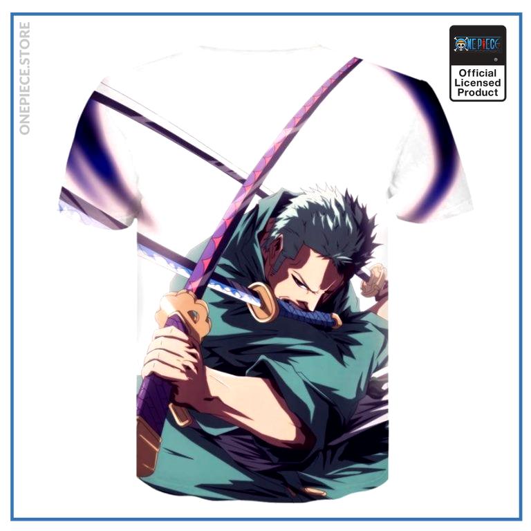 One Piece T-Shirt - Zoro Demon Slash official merch | One Piece Store