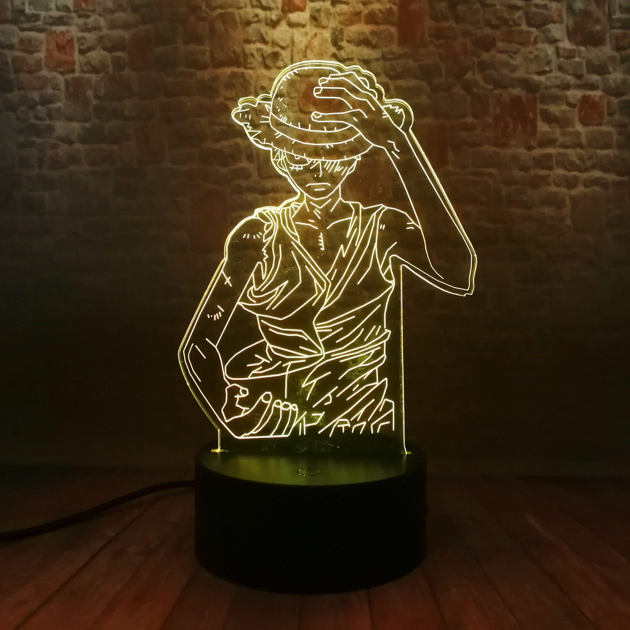 One Piece anime Light Lamp - Serious Luffy official merch | One Piece Store