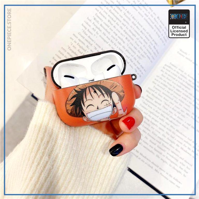 One Piece anime AirPod Pro Case - Smiling Luffy official merch | One ...