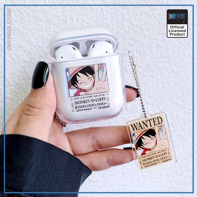 One Piece anime AirPod Case Luffy Bounty | One Piece Store