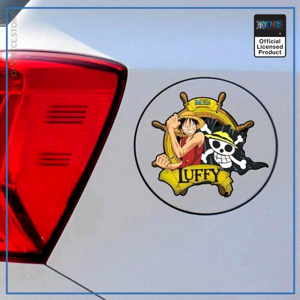 One Piece anime Car Sticker - Pirate Luffy official merch | One Piece Store