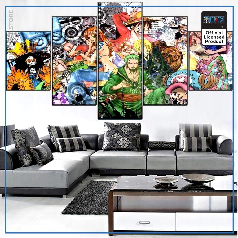 One Piece anime Wall Art The Straw Hat Pirates official merch | One ...