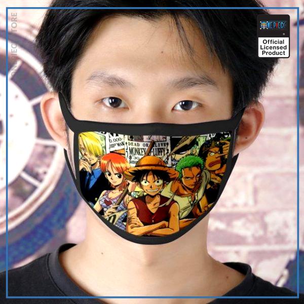 One Piece anime Face Mask - East Blue Arc official merch | One Piece Store