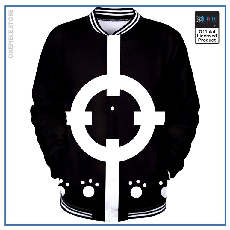 One Piece anime Varsity Jacket Bartholomew Kuma official merch | One ...