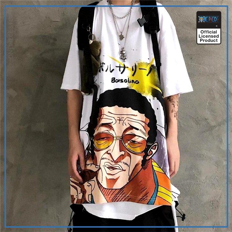 One Piece T-Shirt - - Kizaru & Ace official merch | One Piece Store
