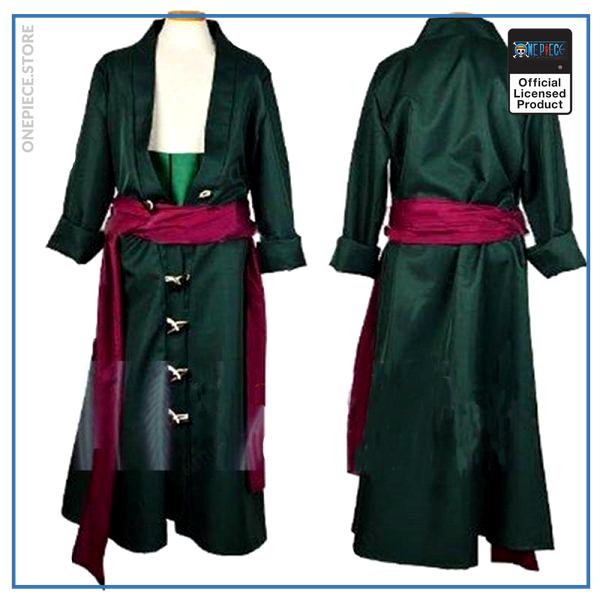 One Piece anime Female Cosplay - Zoro Costume (Women) official merch ...