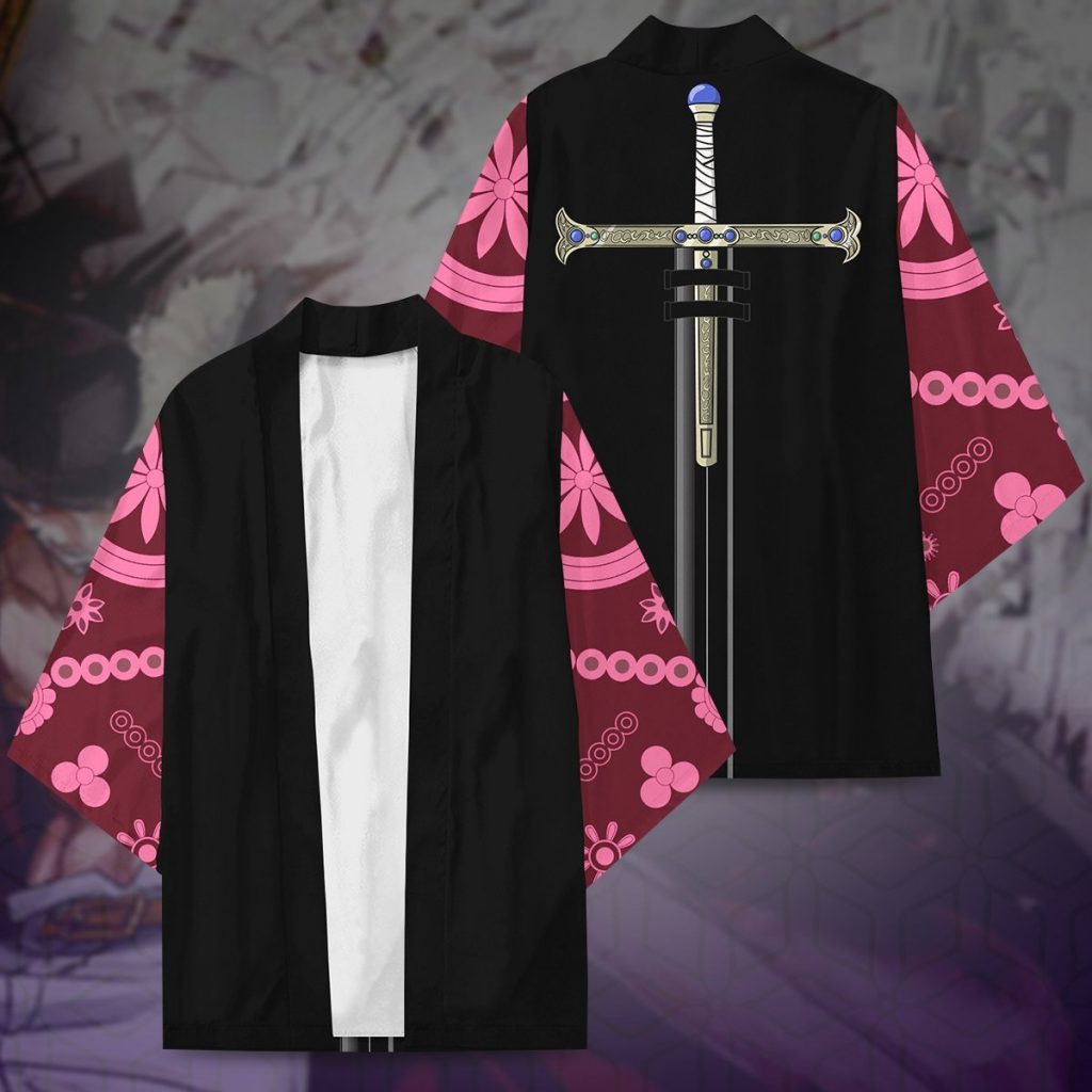 One Piece Kimono - OP Mihawk Kimono FDM3107 | One Piece Store