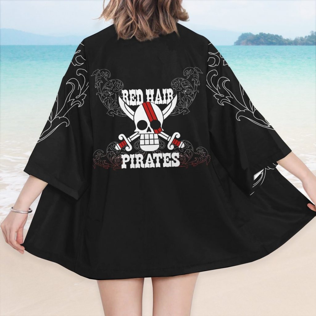 One Piece Kimono - Red Hair Pirates Kimono FDM3107 | One Piece Store