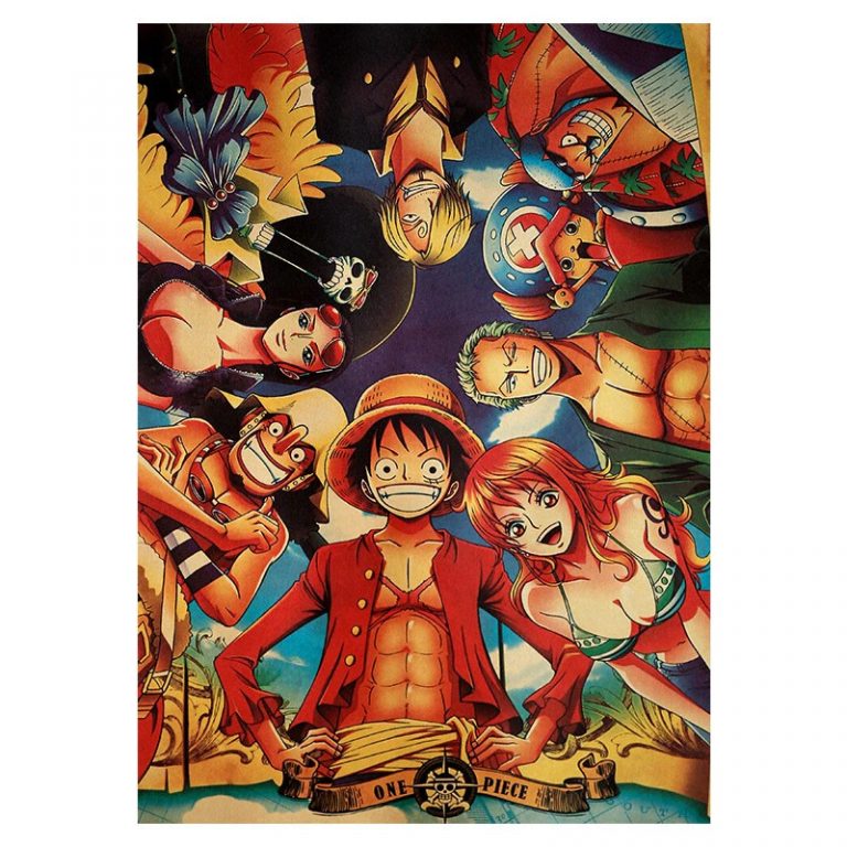 OFFICIAL One Piece Posters【 Update July 2022】