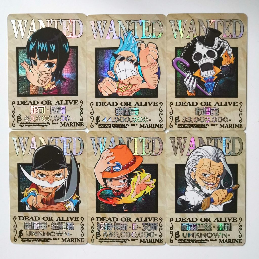 One Piece Playing Cards - 27pcs/set ONE PIECE Collectibles Collection ...