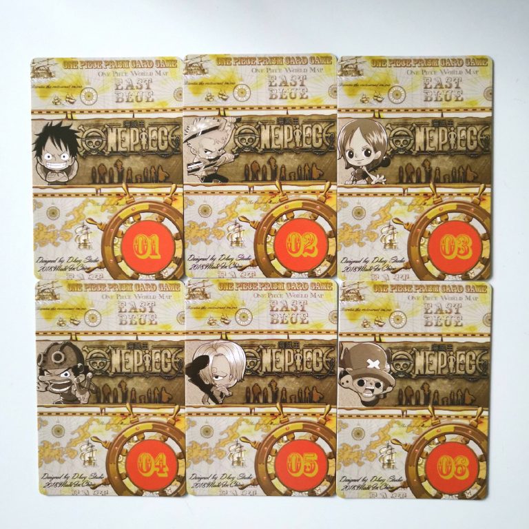 One Piece Playing Cards - 27pcs/set ONE PIECE Collectibles Collection ...