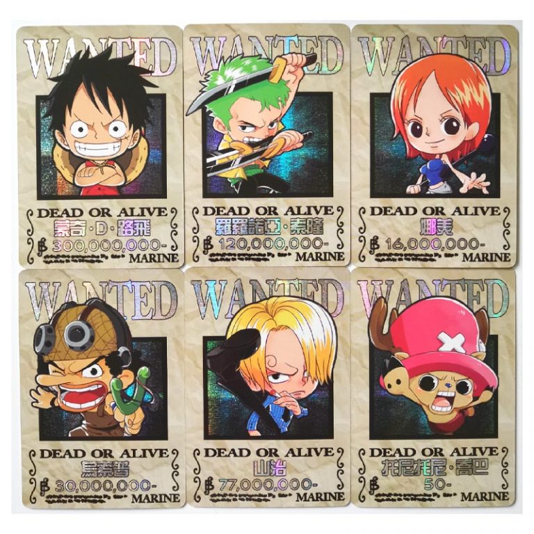 One Piece Playing Cards - 27pcs/set ONE PIECE Collectibles Collection ...