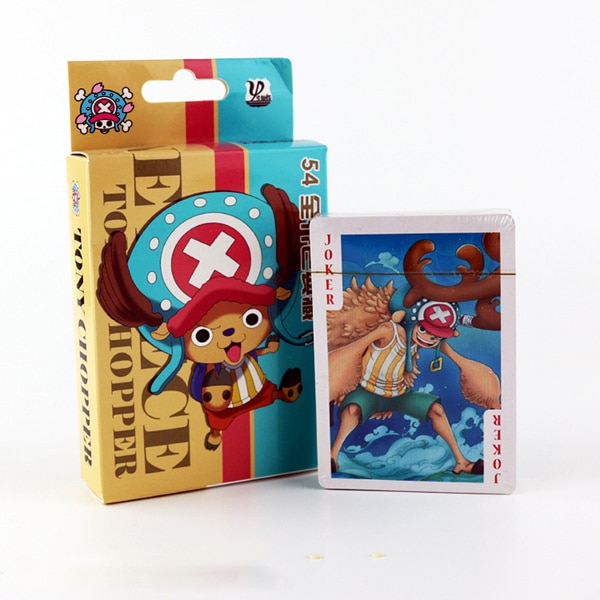 One Piece Playing Cards - One Piece Collection Poker 54 PCS Playing ...