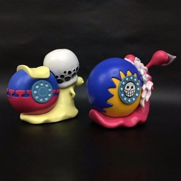 One Piece Figure - Ace Luffy Den Den Mushi Law Doflamingo Snail Worm ...