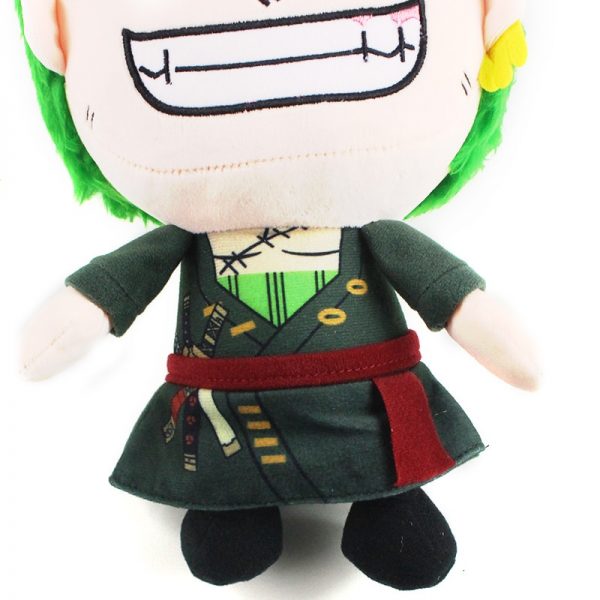 One Piece Plush - 34cm Roronoa Zoro Plush Stuffed Doll | One Piece Store