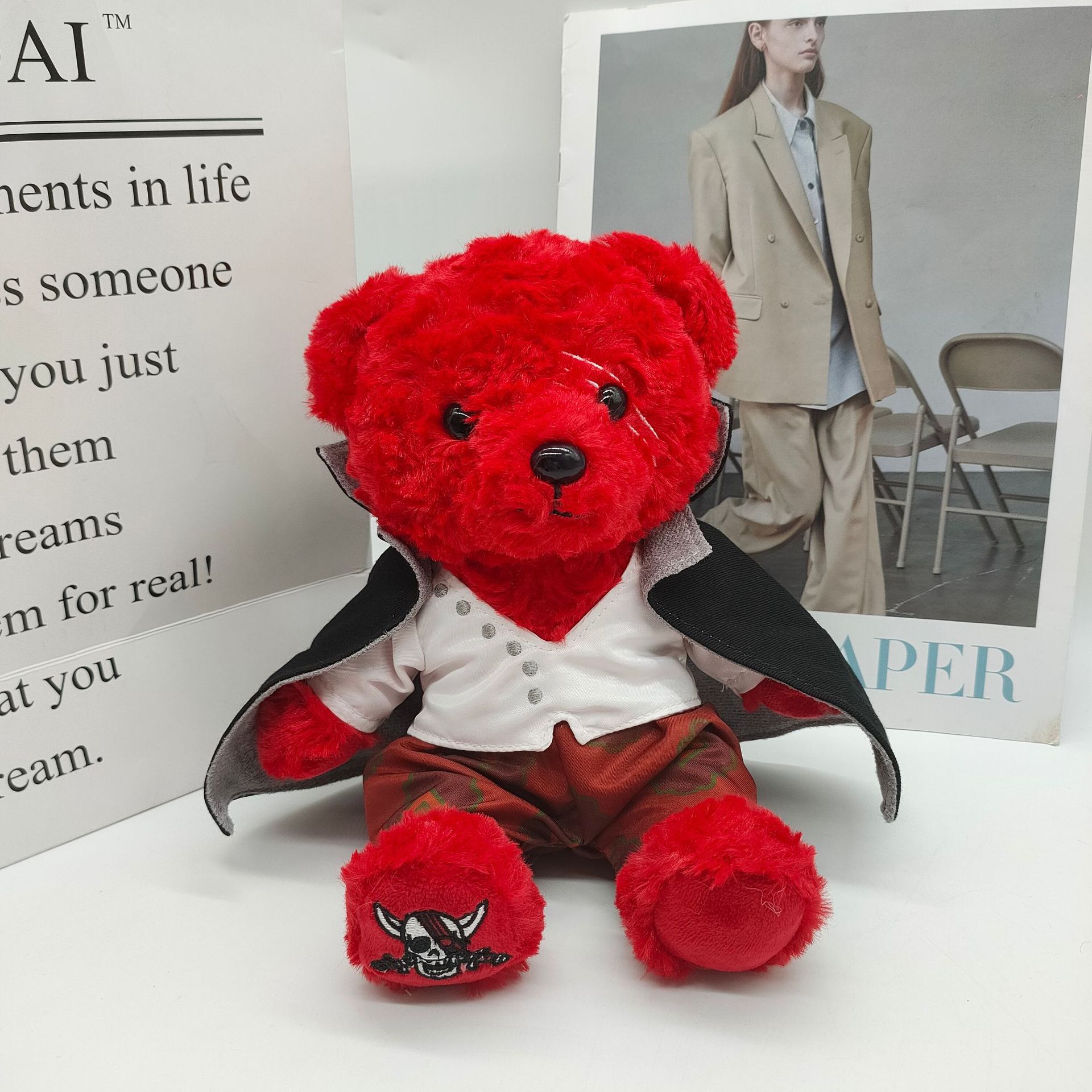 One Piece Film: Red Shanks Bear Plush Toys | One Piece Store
