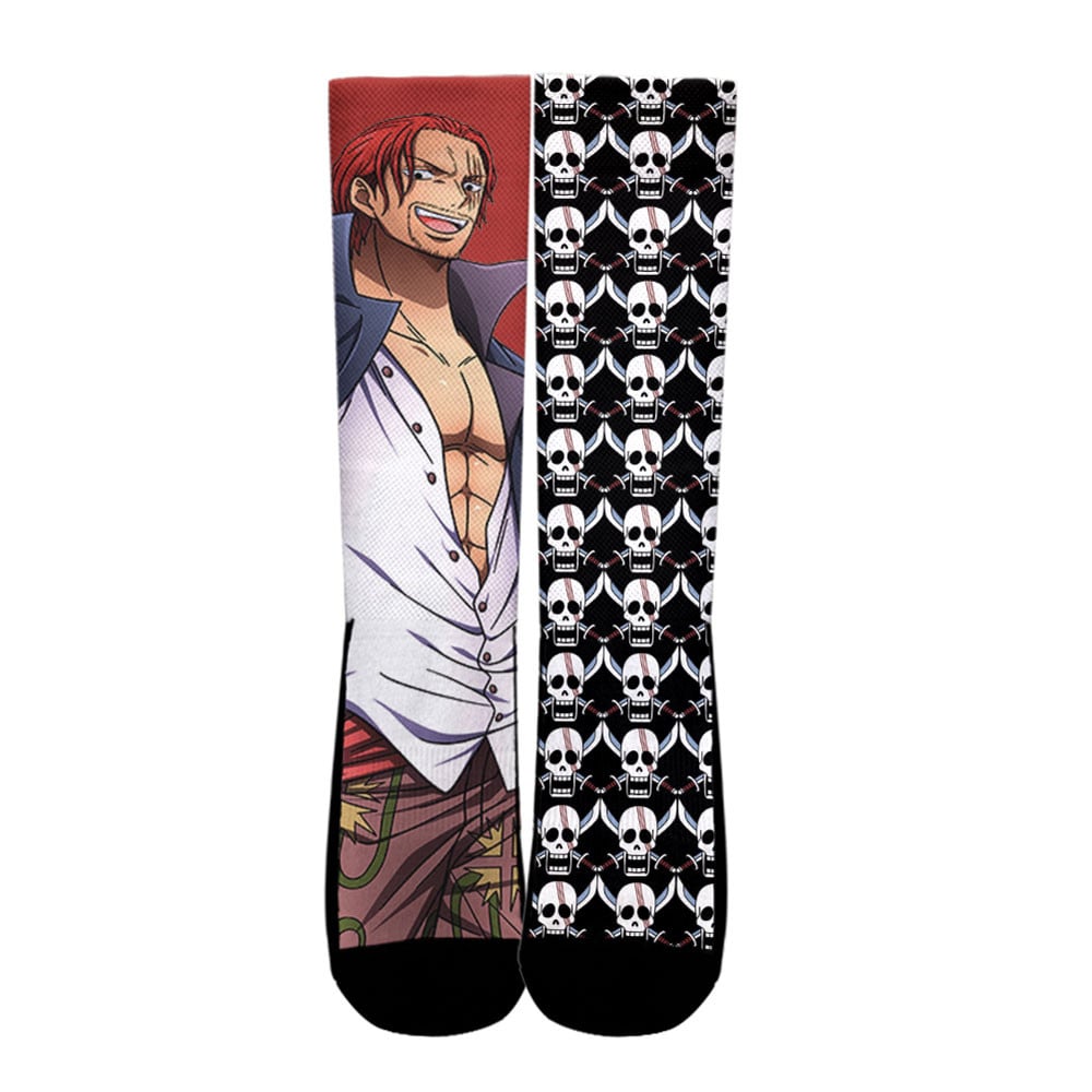 Shanks One Piece Anime Socks GA2311 | One Piece Store