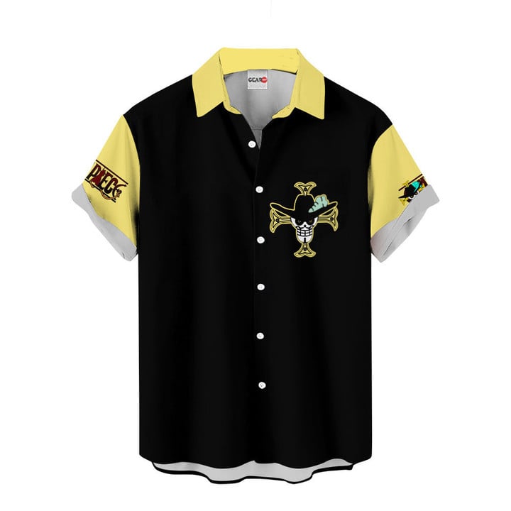 One Piece Hawaiian T-shirts - Dracule Mihawk Hawaiian T-shirts IP2006 ...