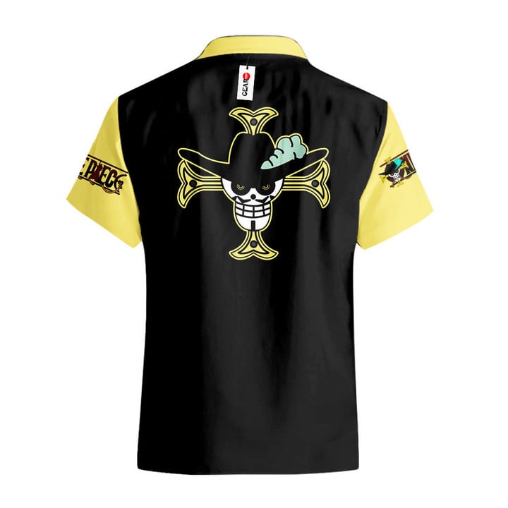 One Piece Hawaiian T-shirts - Dracule Mihawk Hawaiian T-shirts IP2006 ...