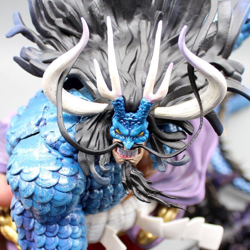 One Piece Figures – 52cm One Piece Beast Kaido PVC GK Anime Figure ...