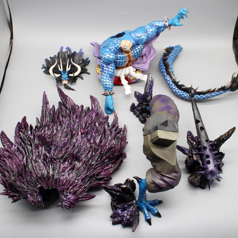 One Piece Figures – 52cm One Piece Beast Kaido PVC GK Anime Figure ...