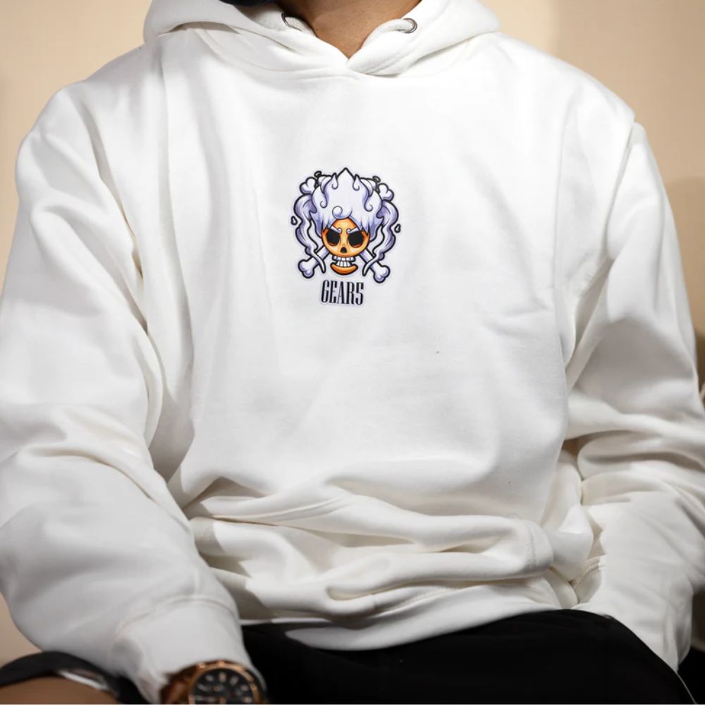 One Piece Hoodies – Sun God Nika Gear 5 Pullover Hoodie | One Piece Store
